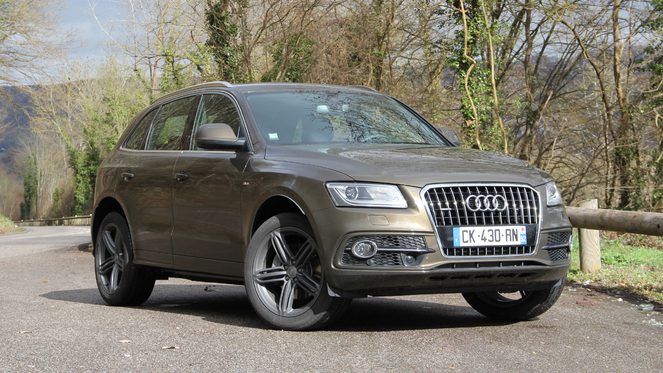 Audi Q5 3.0 TDI S tronic quattro (245 cv) Crossover (2012-2017). Ficha ...