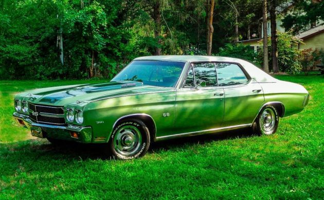 Chevrolet Chevelle 4.6 Synchromesh Overdrive (195 cv) Sport Sedan Techo ...