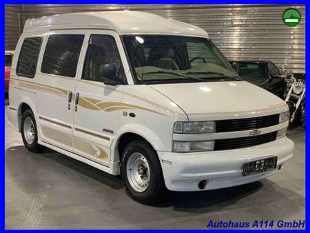 Chevrolet Starcraft 6.5 AT (180 cv) Minivan (1992-1996). Ficha Técnica ...