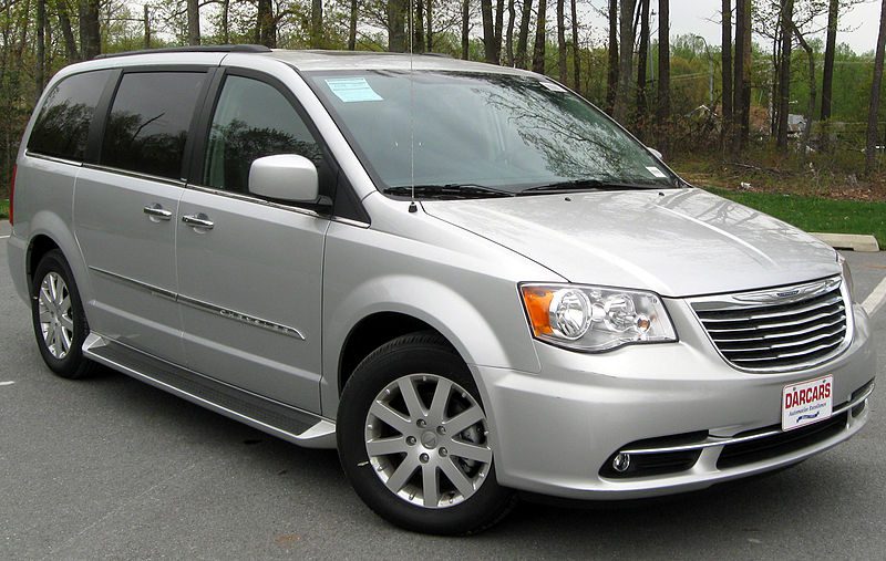 Chrysler Town & Country 3.8 AT (166 cv) Minivan (1995-2000). Ficha ...