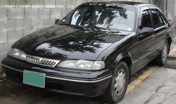 Daewoo Prince 2.0 MT (110 cv) Sedan (1996-1999). Ficha Técnica ...