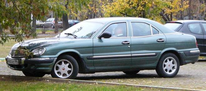 GAZ 3111 «Volga» 2.5 MT (150 cv) Sedan (2000-2004). Ficha Técnica ...