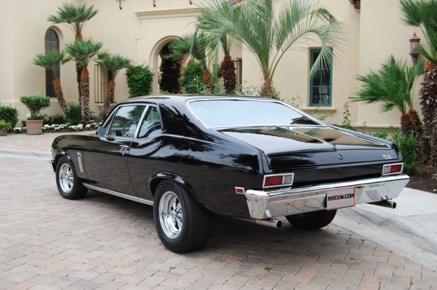Chevrolet Nova 3.2 Synchromesh (120 cv) Cupé (1963-). Ficha Técnica ...
