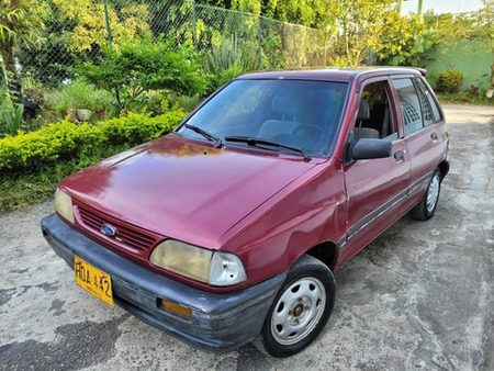 Ford Festiva 1.5 AT (100 cv) Hatchback (1996-2002). Ficha Técnica ...