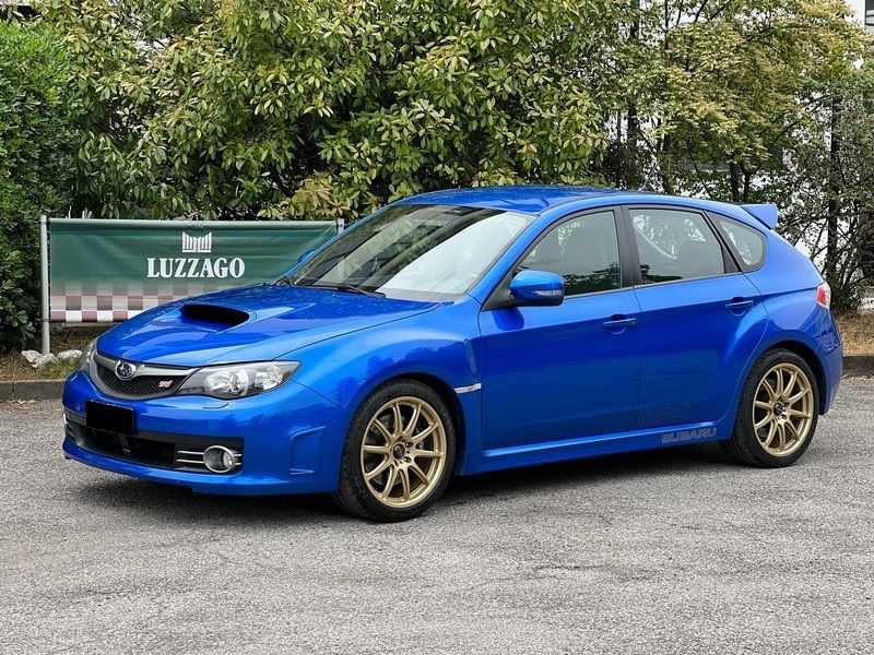 Subaru WRX STi 2.0 MT 4WD (308 cv) Sedan (2016-2021). Ficha Técnica ...