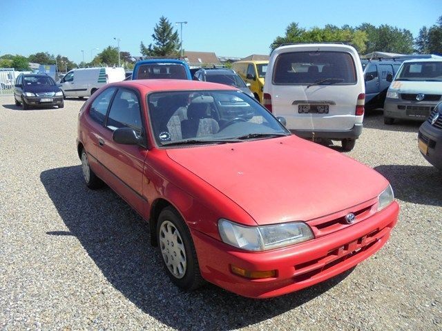 Toyota Corolla 1.6 MT (165 cv) JDM Sedan 4-puertas (1997-2002). Ficha ...