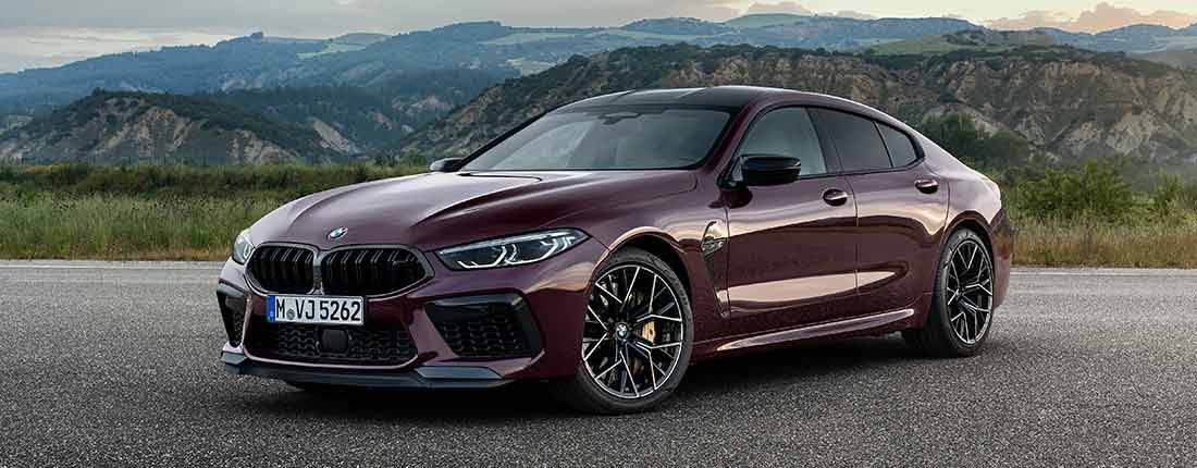 BMW M8 4.4 AT 4WD (600 cv) Sedan Gran Coupe (2019-2021). Ficha Técnica ...