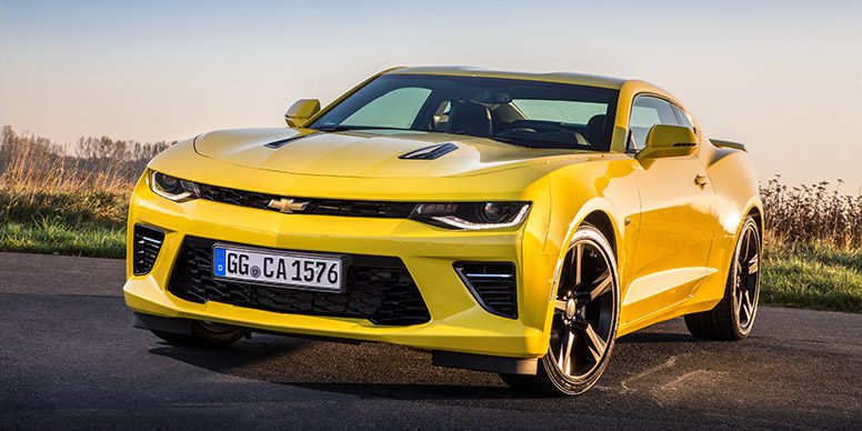 Chevrolet Camaro 6.5 Turbo Hydra-Matic (325 cv) Cupé 2-puertas (1968 ...