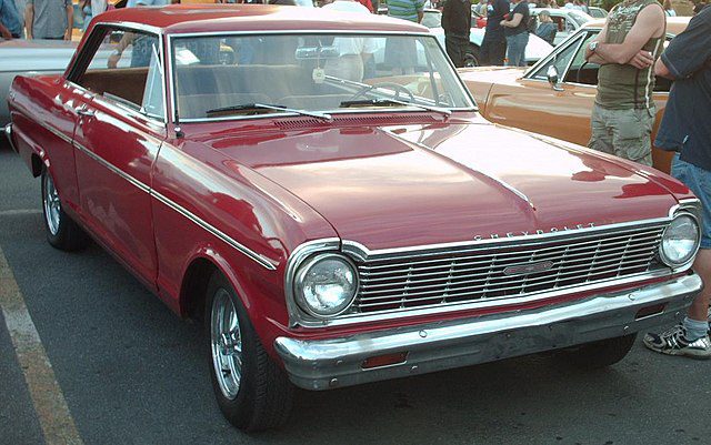 Chevrolet Nova 2.5 MT (90 cv) Sedan (1970-1972). Ficha Técnica ...