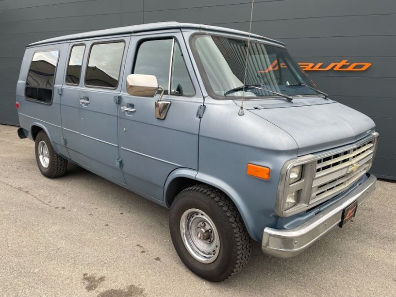 Chevrolet Van 4.1 MT G30 (110 cv) Sportvan minivan (1973-1977). Ficha ...