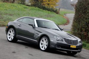 Chrysler Crossfire 3.2 AT (215 cv) Cupé (2003-2007). Ficha Técnica ...