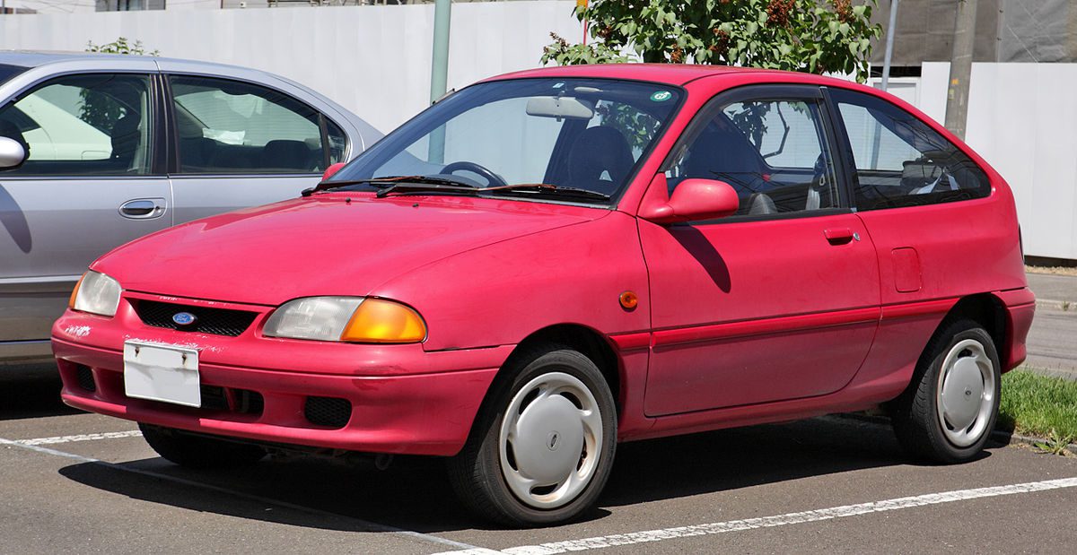 Ford Festiva 1.5 AT (100 cv) Hatchback (1997-2000). Ficha Técnica ...