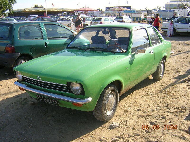 Opel Kadett 1000 MT (40 cv) Sedan (1962-1965). Ficha Técnica ...