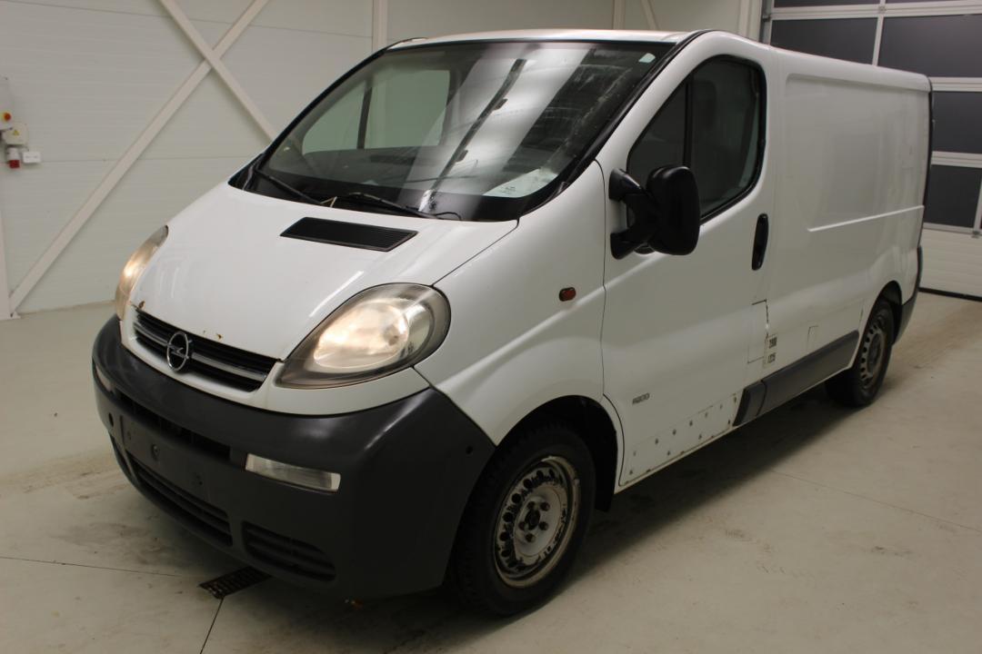 Opel Vivaro 1.9 CDTI MT L2H1 2900 (82 cv) Minivan (2002-2006). Ficha ...