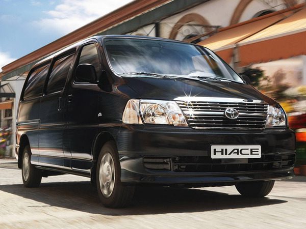 Toyota Hiace 3.0 TD AT 4WD 7seat (130 cv) Minivan 4-puertas (1999-2012 ...