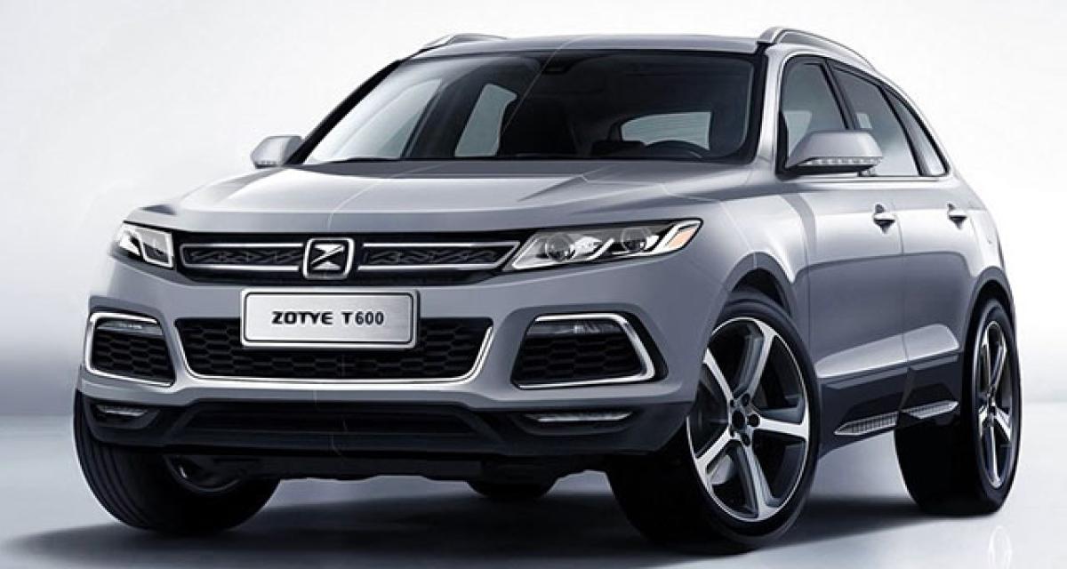Zotye T600 1.8 AMT (177 cv) Coupa crossover 5-puertas (2014-2021 ...