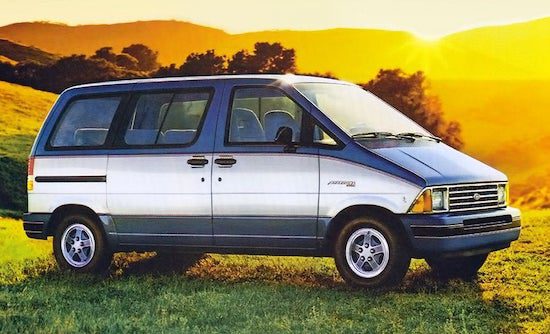 Ford Aerostar 3.0 AT EFI V6 XL (135 cv) Minivan (1986-1997). Ficha ...