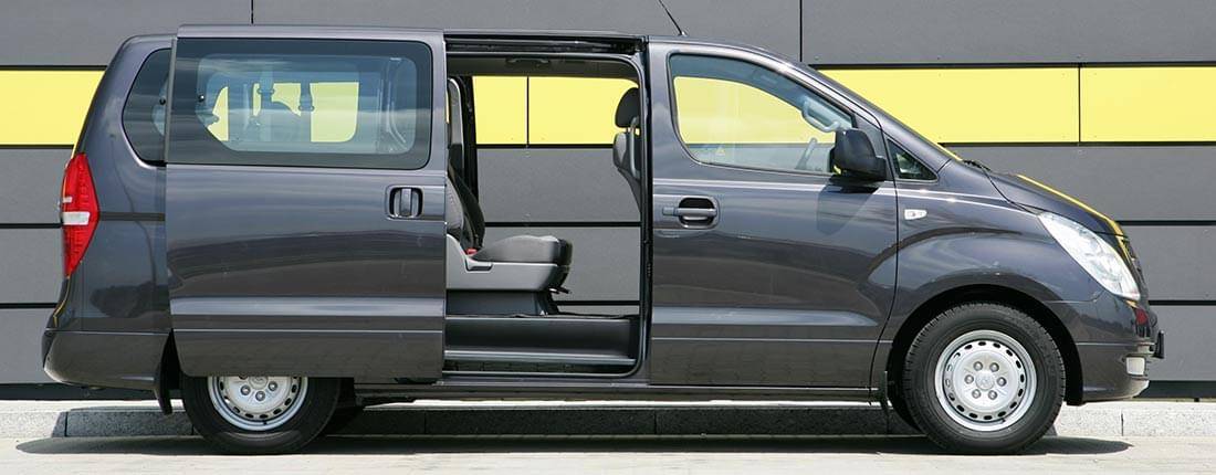 Hyundai H-1 2.5 AT 4WD (175 cv) Minivan (2017-2021). Ficha Técnica ...