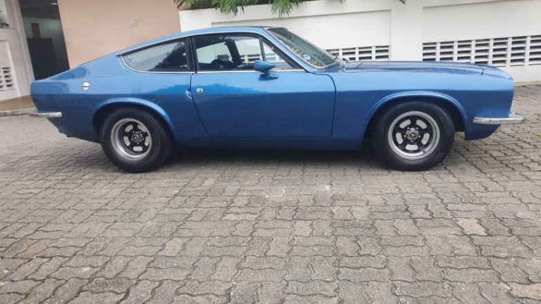 Puma GTB 4.1 MT (170 cv) Cupé (1973-1984). Ficha Técnica, Prestaciones ...