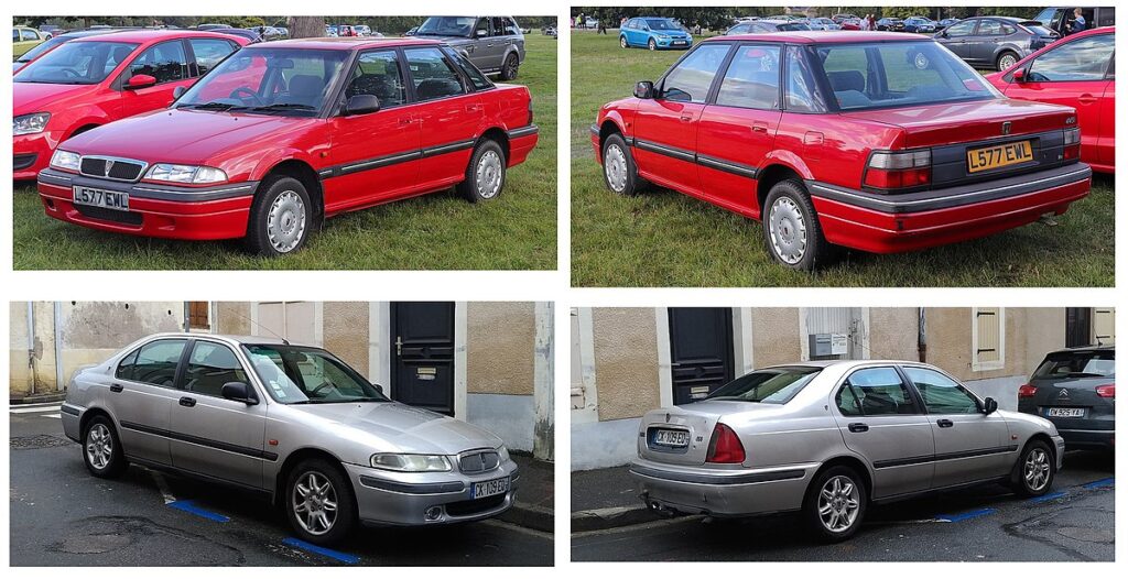 Rover 400 Series 420 MT D (86 cv) Hatchback (1995-2000). Ficha Técnica ...