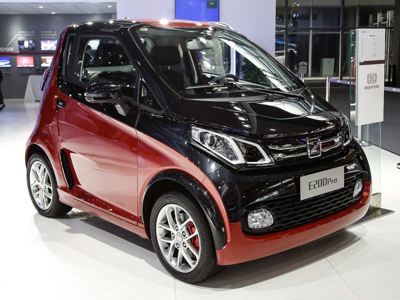 Zotye E200 CVT (82 cv) Hatchback 3 puertas (2016-2021). Ficha Técnica ...