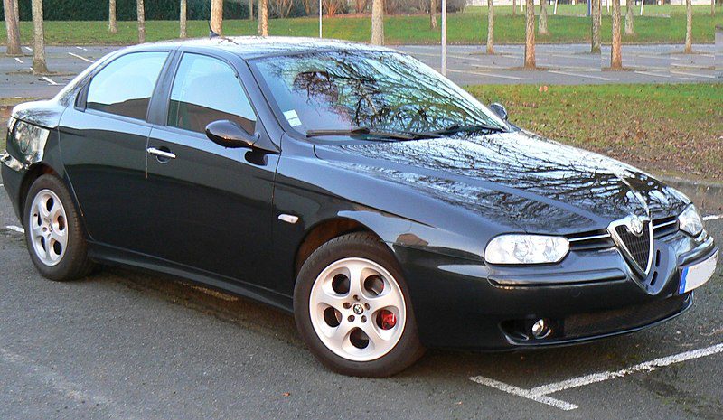 Alfa Romeo 156 2.0 MT (165 cv) berlina 5 puertas Crosswagon Q4 (2003 ...