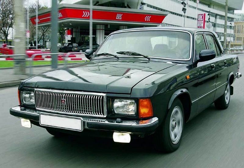 GAZ 3102 «Volga» 2.5 MT (152 cv) Sedan (1981-2008). Ficha Técnica ...