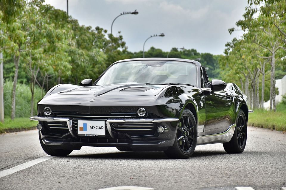 Mitsuoka Rock Star 1.5 AT (132 cv) Roadster (2018-2021). Ficha Técnica ...