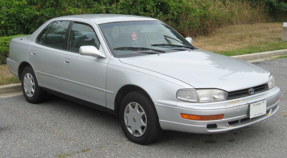 Toyota Camry 3.0 AT Overdrive (194 cv) Sedan 4-puertas (1997-2000 ...