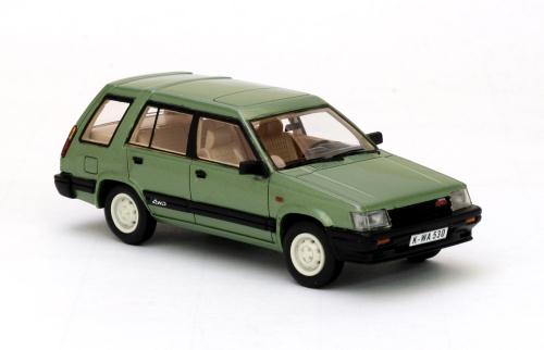 Toyota Tercel 1.5 MT (85 cv) Hatchback 5-puertas (1982-1989). Ficha ...