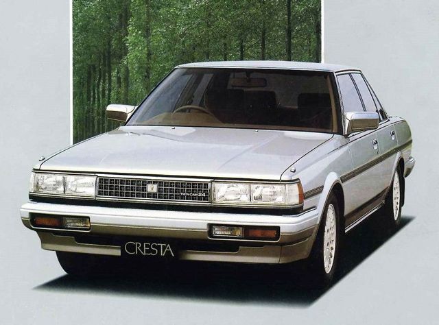 Toyota Cresta 2.5T MT (280 cv) Sedan (1994-1996). Ficha Técnica ...
