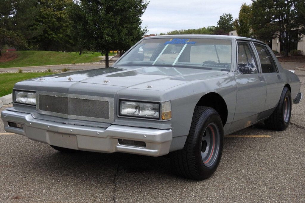 Chevrolet Caprice 7.0 3MT Heavy Duty (385 cv) Sport Coupe Techo duro 2 ...