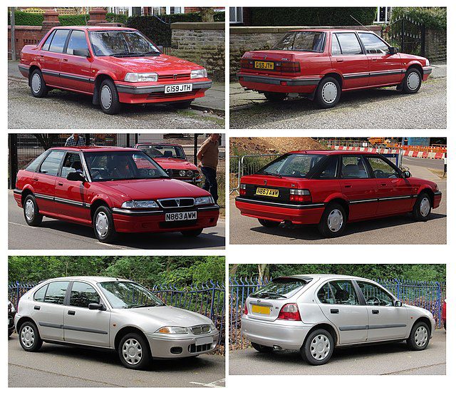 Rover 200 Series 214 MT (75 cv) Hatchback (1995-2000). Ficha Técnica ...