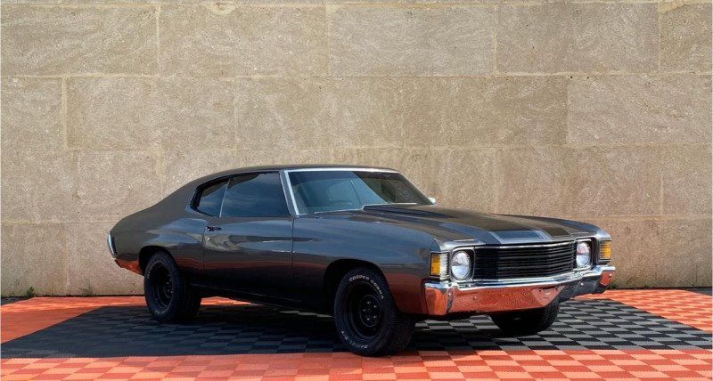 Chevrolet Chevelle 5.4 Synchromesh (325 cv) Sedan 4-puertas (1967 ...