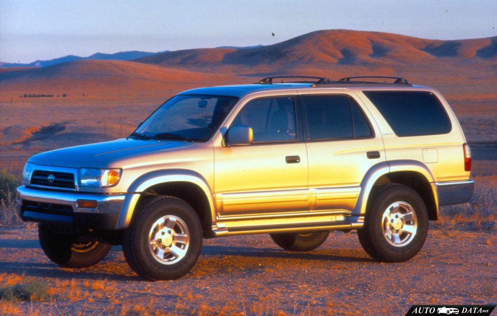 Toyota 4Runner 3.4 MT AWD (185 cv) SUV 5-puertas (1995-2003). Ficha ...