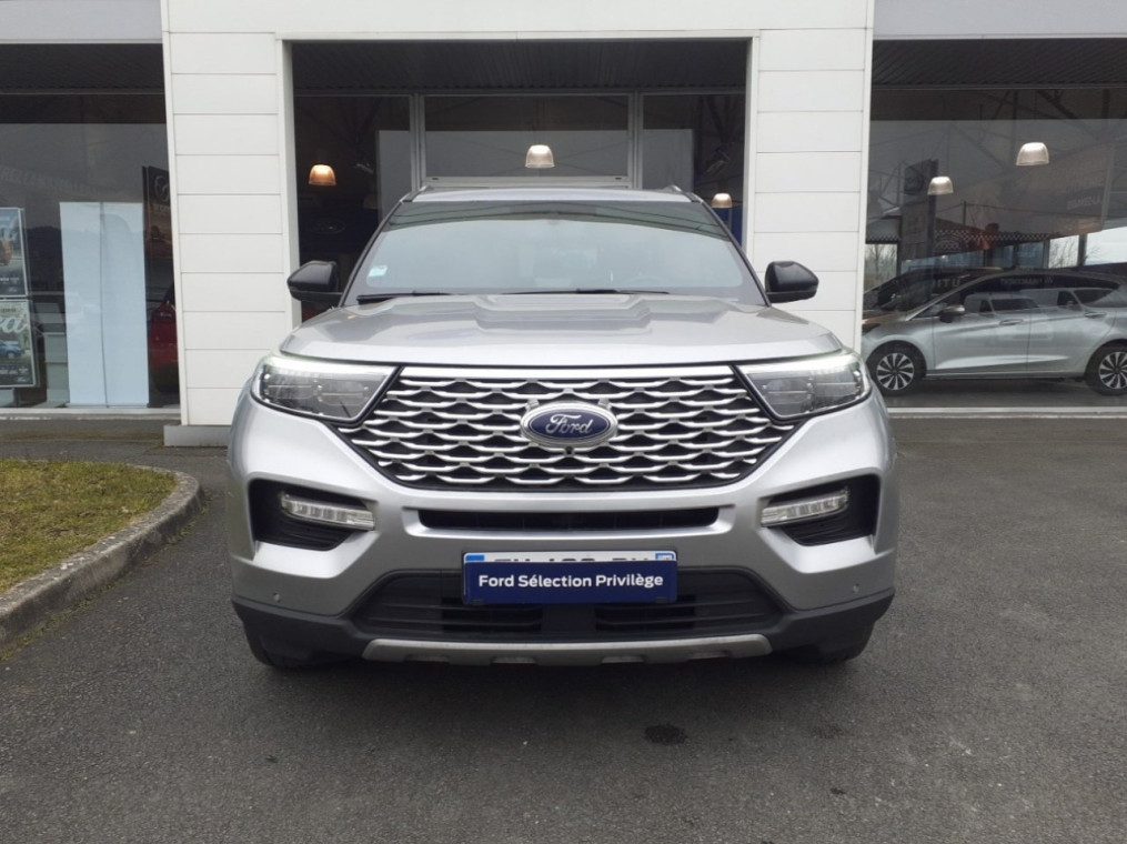 Ford Explorer 3.5 SelectShift 4WD (294 cv) SUV 5-puertas (2010-2015 ...