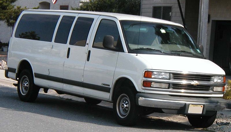 Chevrolet Express 4.3 AT (203 cv) Minivan (1996-2002). Ficha Técnica ...