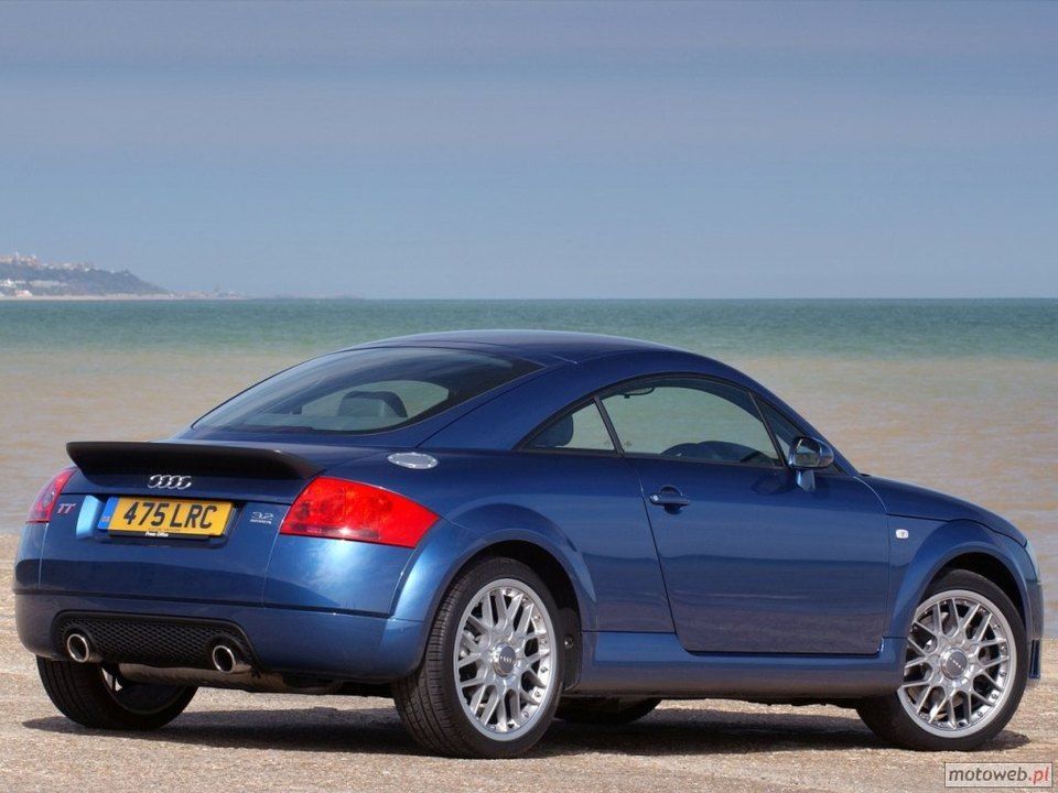 Audi TT 1.8 MT 4WD (225 cv) Cabriolé Roadster (1998-2003). Ficha ...