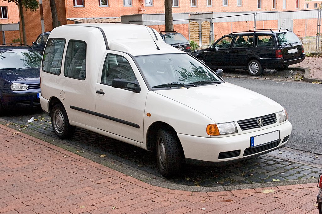 Volkswagen Caddy 2.0 TDI MT (140 cv) Maxi minivan 4-puertas (2004-2010 ...