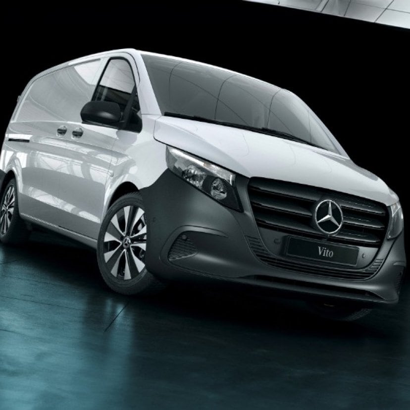 Mercedes-Benz Vito 114 CDI AT L2 4x4 (136 cv) Mixto minivan 4-puertas ...