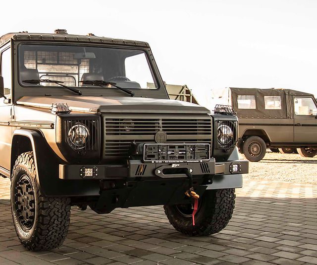 PUCH G-modell 2.4 MT 4WD (72 cv) SUV abierto (1979-1992). Ficha Técnica ...