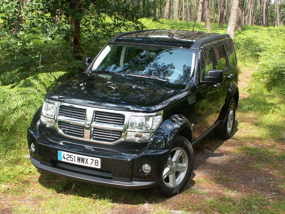 Dodge Nitro 4.0 MT (260 cv) SUV (2007-2010). Ficha Técnica ...