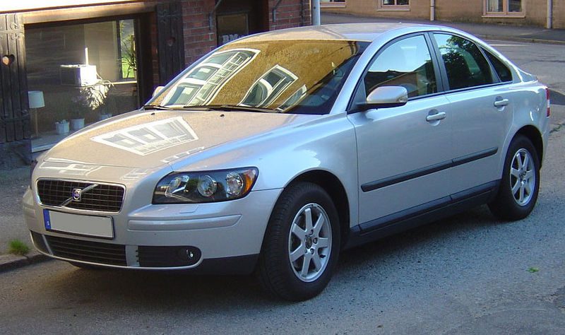 Volvo S40 2.5 T5 Turbo Geartronic (220 cv) Sedan (2004-2007). Ficha ...