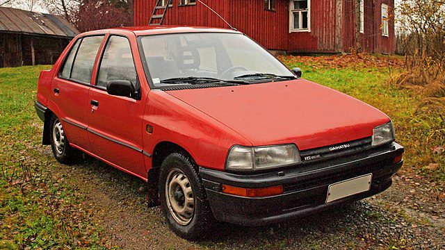 Daihatsu Charade 1.0 MT (68 cv) Hatchback 5-puertas (1987-1992). Ficha ...