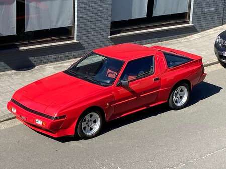 Mitsubishi Starion 2.0 AT (170 cv) Hatchback 3 puertas (1987-1989 ...