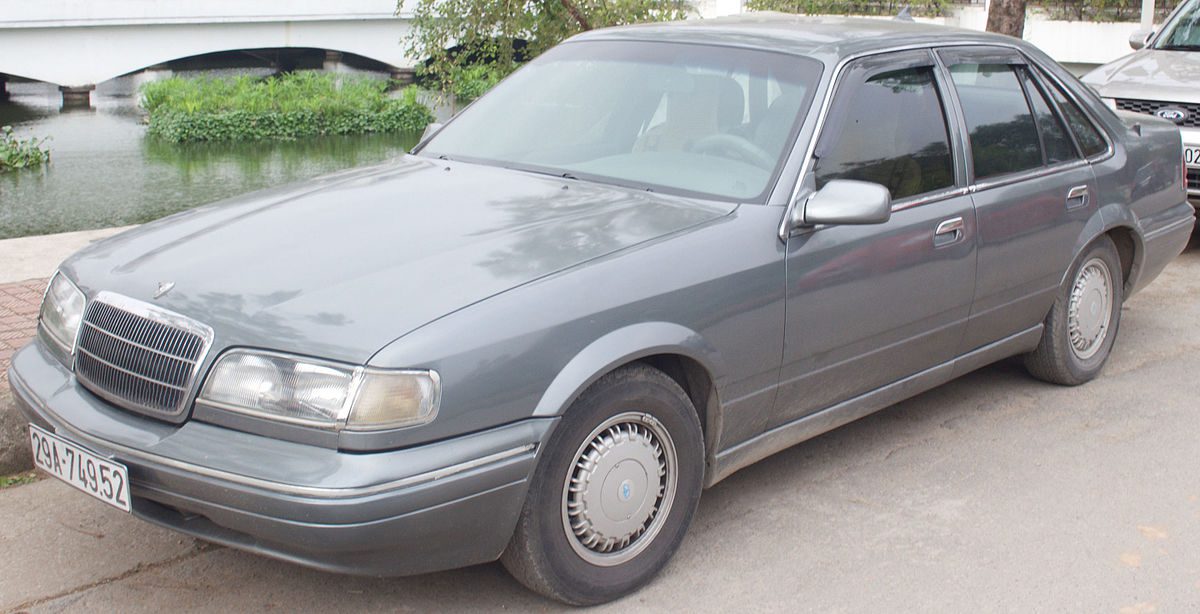 Daewoo Prince 2.0 AT (115 cv) Sedan (1996-1999). Ficha Técnica ...