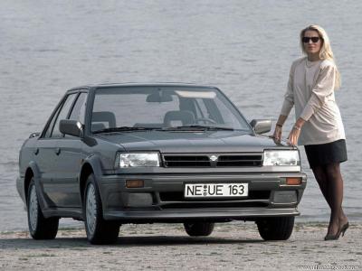 Nissan Bluebird 2.0 MT 4WD (140 cv) Aussie hatchback (1987-1991). Ficha ...