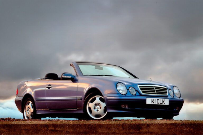 Mercedes-Benz CLK-Clase CLK 320 AT (218 cv) Cabriolé 2-puertas (1997 ...