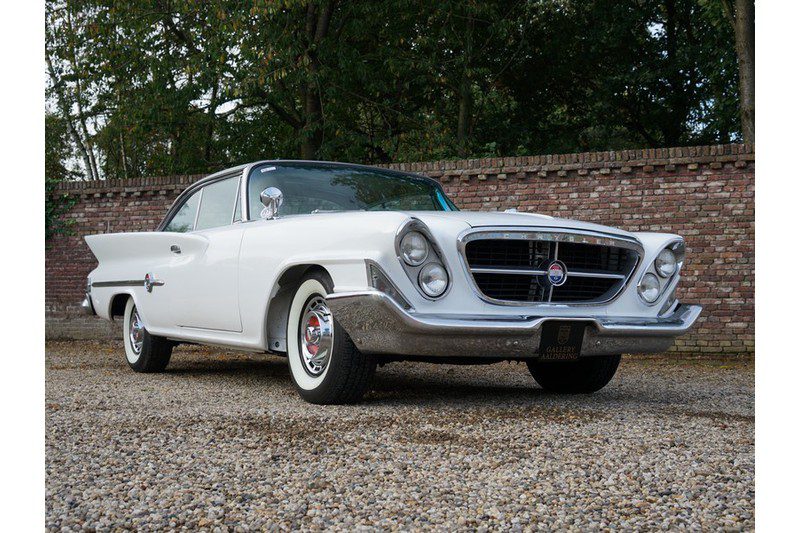 Chrysler 300 Letter Series 6.4 AT (380 cv) Cabriolé (1957-1957). Ficha ...