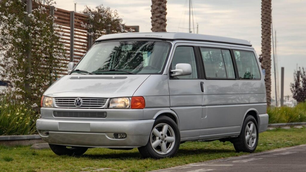 Volkswagen EuroVan 2.5 AT (109 cv) Minivan (1992-1997). Ficha Técnica ...